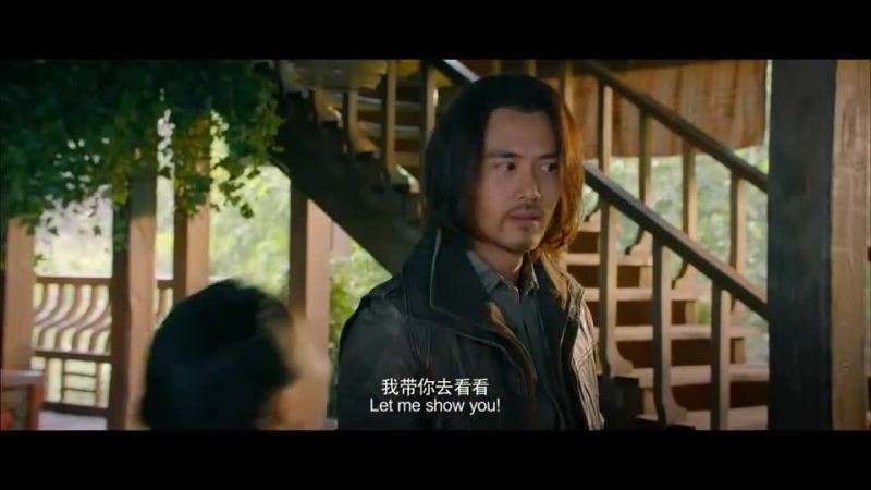 美女这句"胡八一哥哥,我们一起种的小树长大了",听的起鸡皮