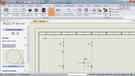 SolidWorks Electrical 电气2D 布线