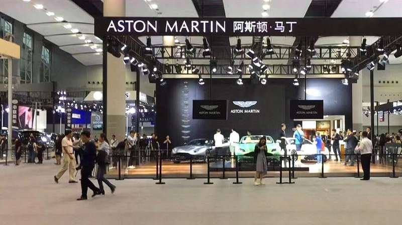 2018广州车展那些我们买不起的豪车