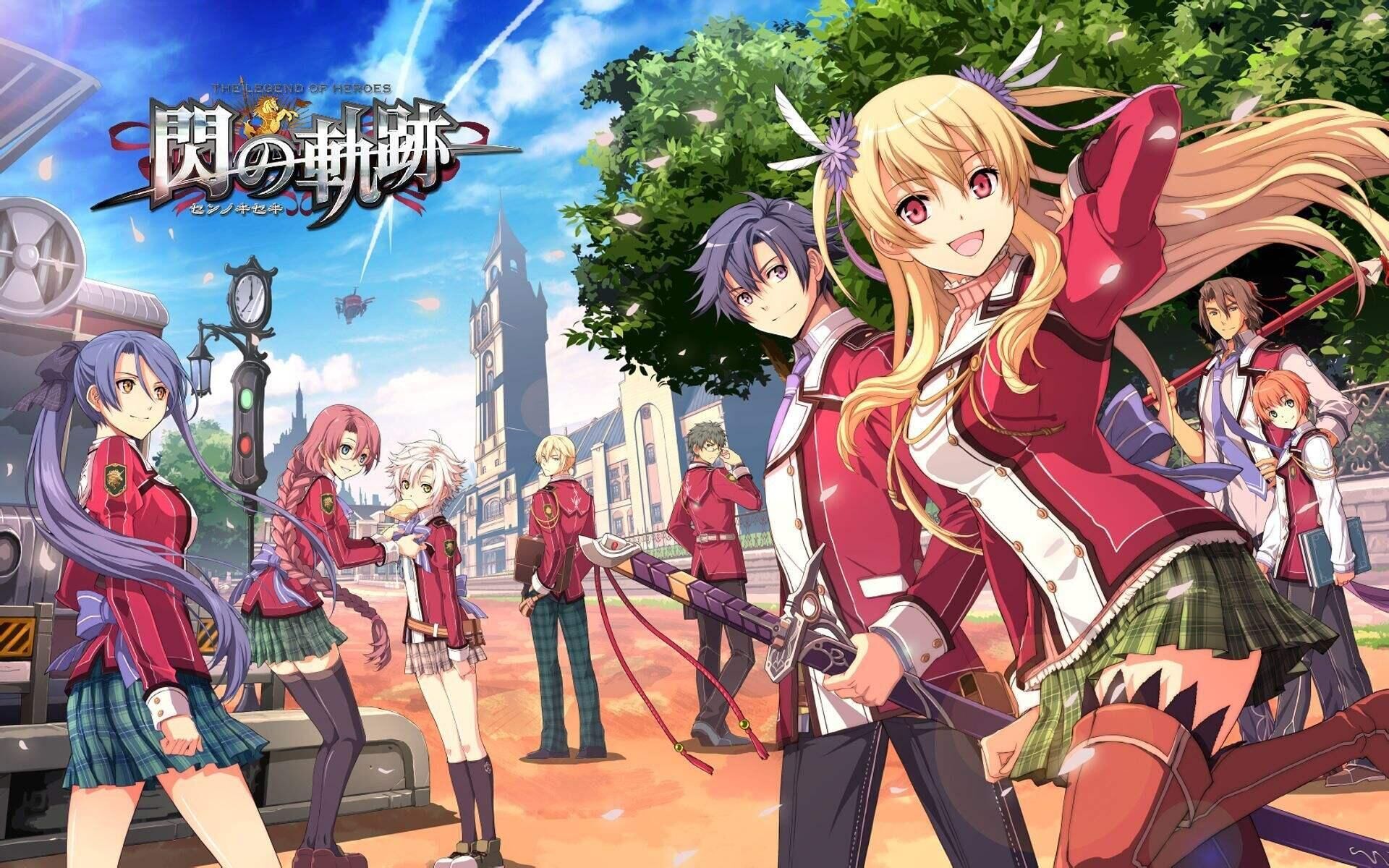 【小智逗比实况】闪之轨迹【一】05——这难道是校园爱情游戏么