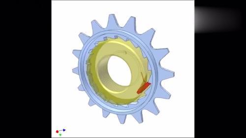 终于明白自行车飞轮的工作原理了