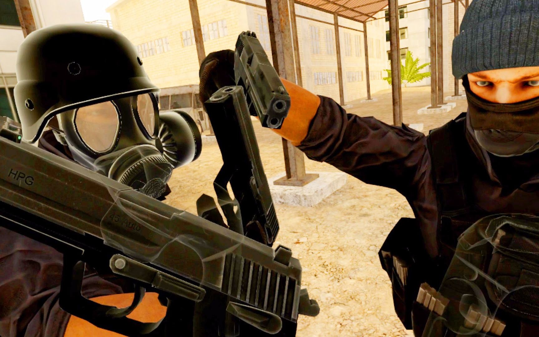 【VR】超硬核军事模拟游戏ONWARD-手枪局-[Node]