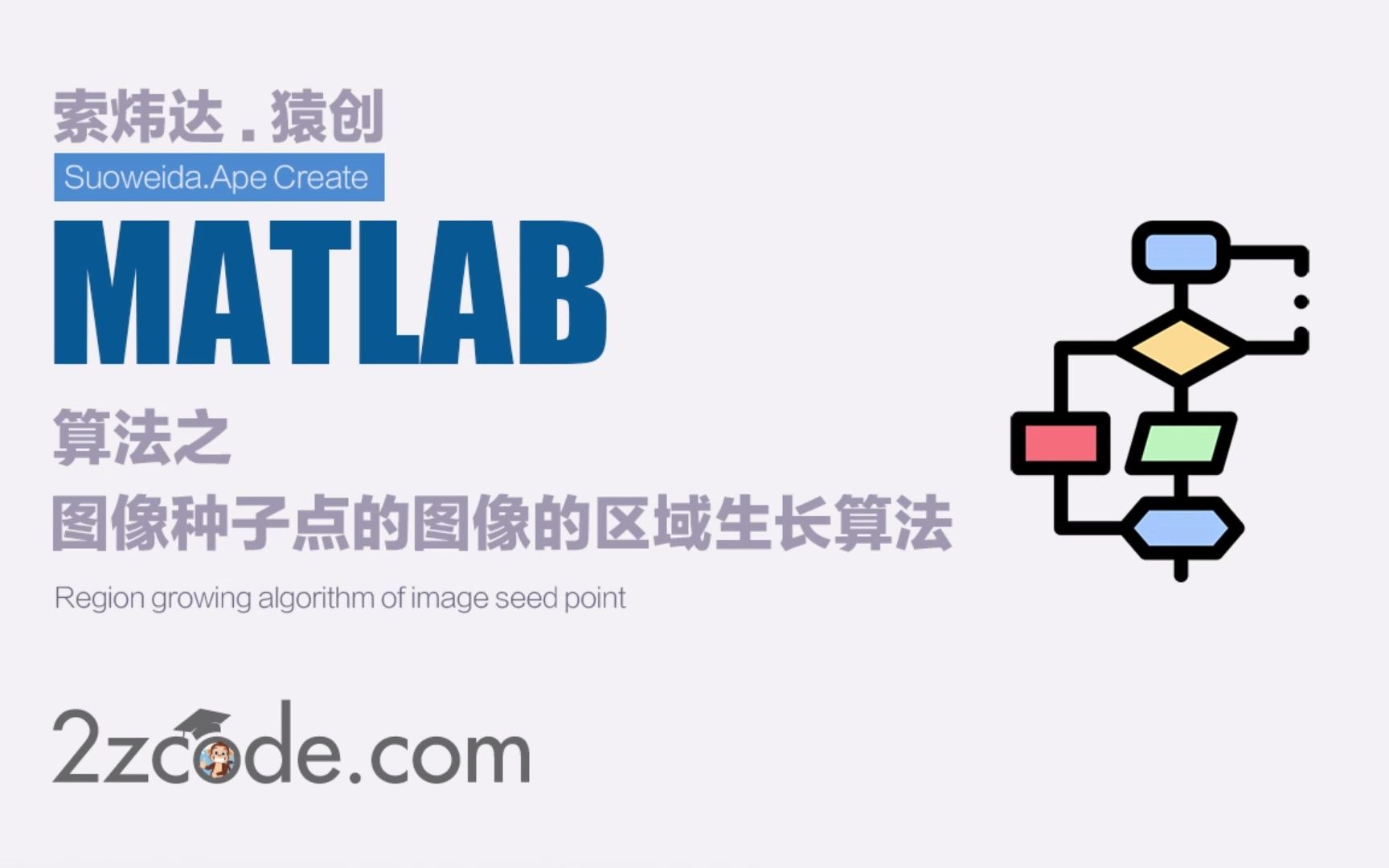 基于Matlab图像种子点的图像的区域生长算法