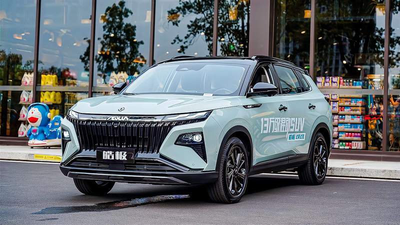 动力强劲,空间越级,郑州抢先试驾东风风神皓极