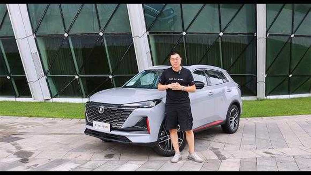 全面革新 智慧UP 第二代长安CS55PLUS试驾报告