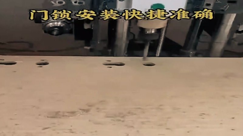 燕尾槽开榫机 木工机械榫槽机使用视频 (2)