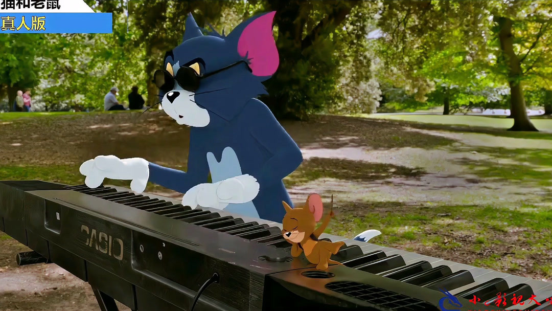 2021真人版《猫和老鼠》高清集锦