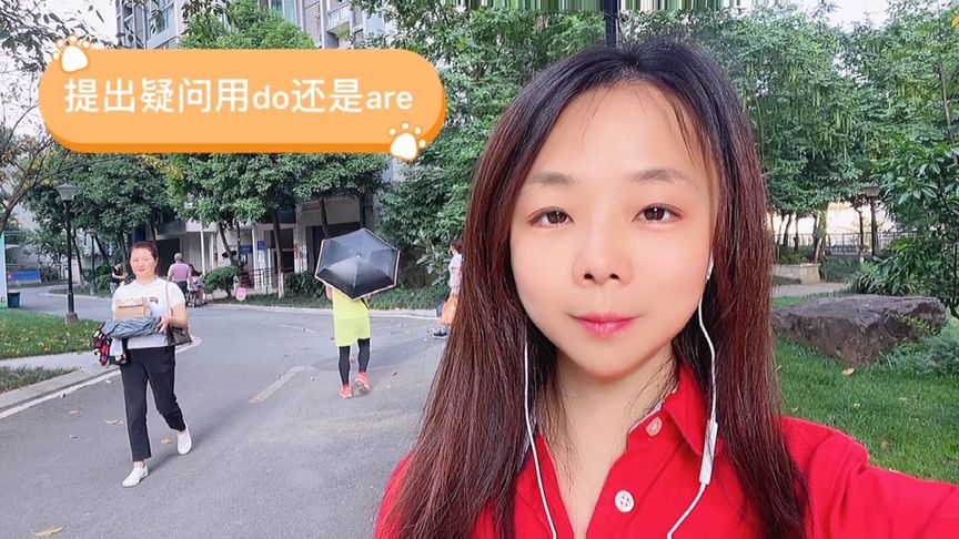 英语学习,提出疑问用“do”还是“are”?