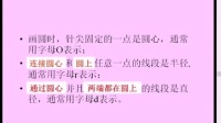 六年级微课《圆的认识》