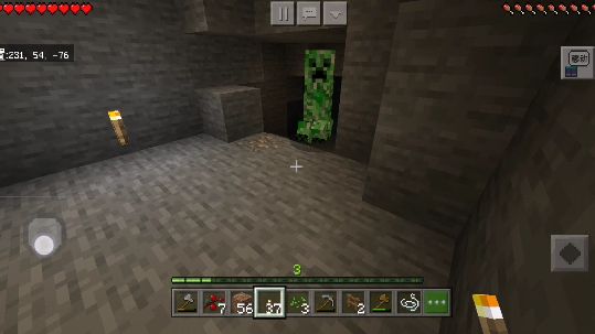 我的世界生存第2期,小怕在挖矿时捣乱!