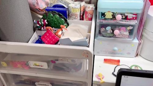 漩漩书桌很脏乱,准备沉浸式改造整理书桌,学校期末课程有变动