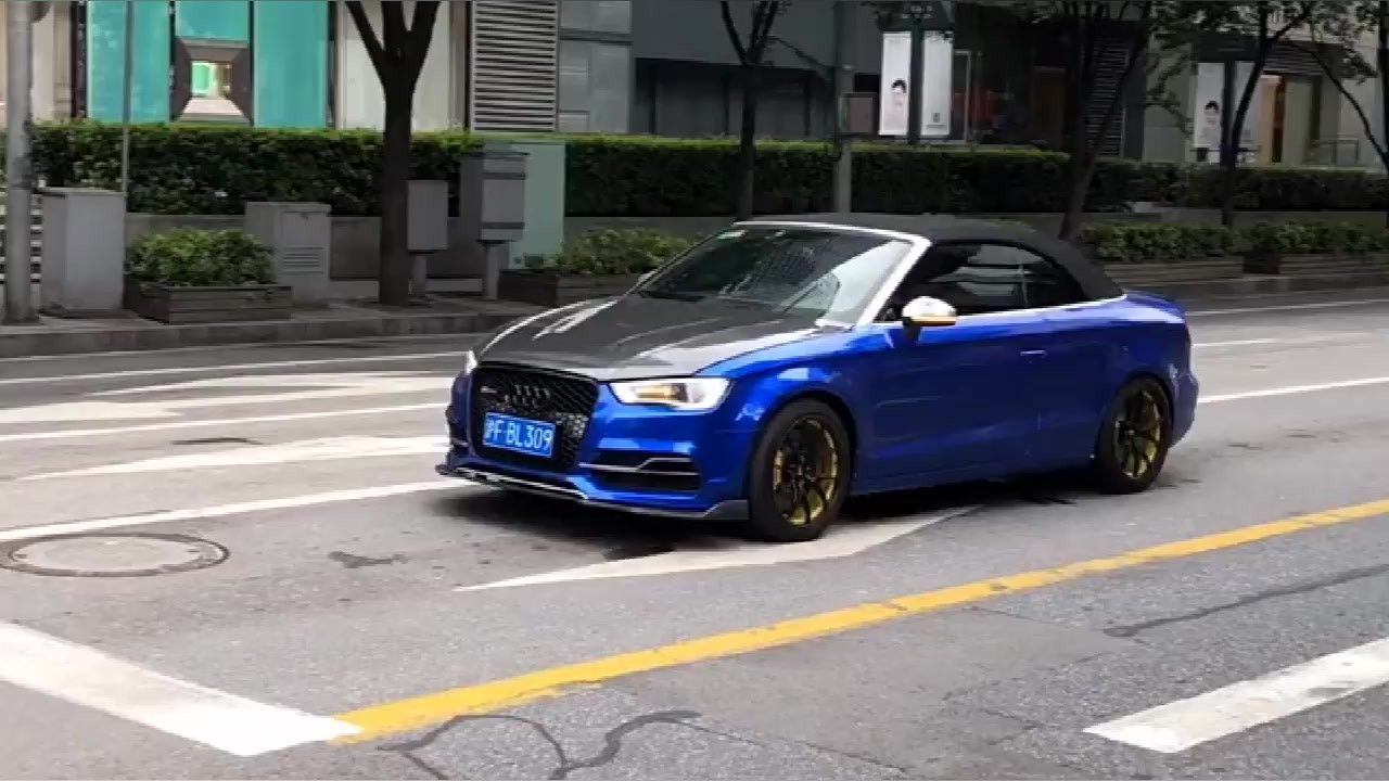 豪华品牌最便宜的敞篷车!你喜欢这车吗?
