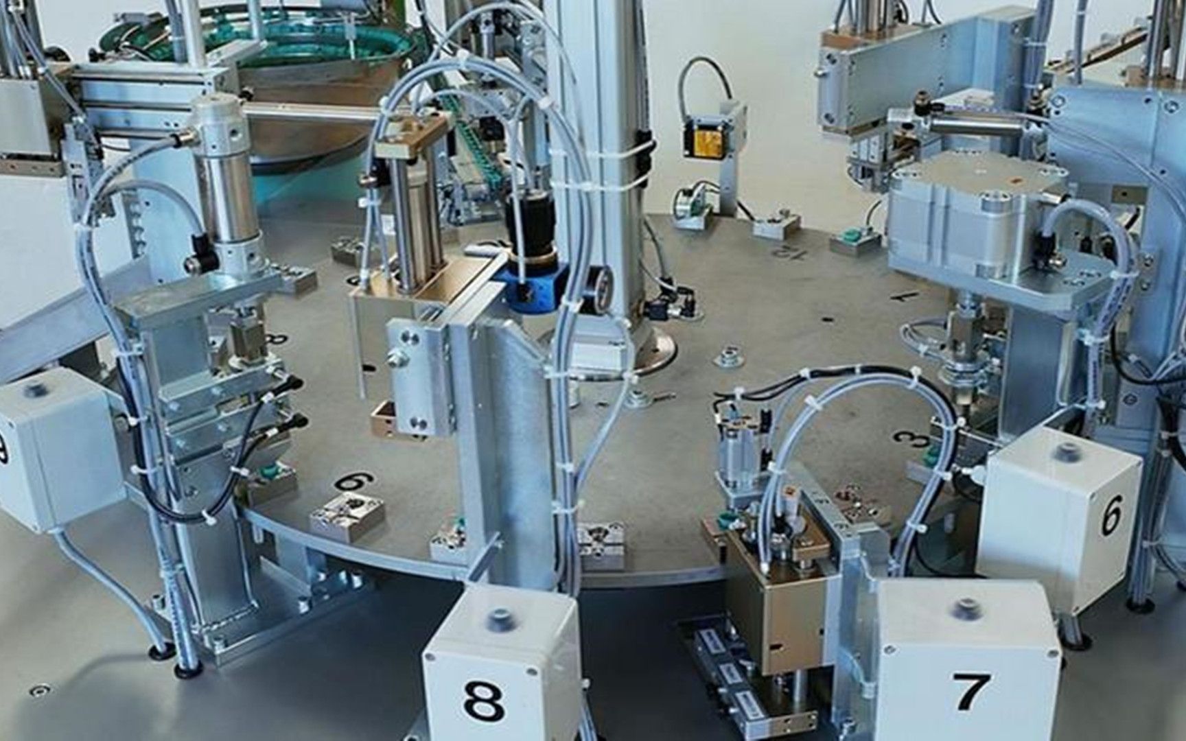 非标设备中能实现间歇性传动的模组部件有哪些?