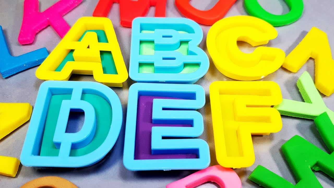 培乐多制作字母学习英文单词