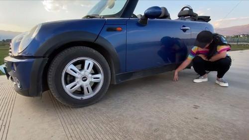 原本想买5000元电动车,这辆敞篷车只有40000元,确实捡到大便宜