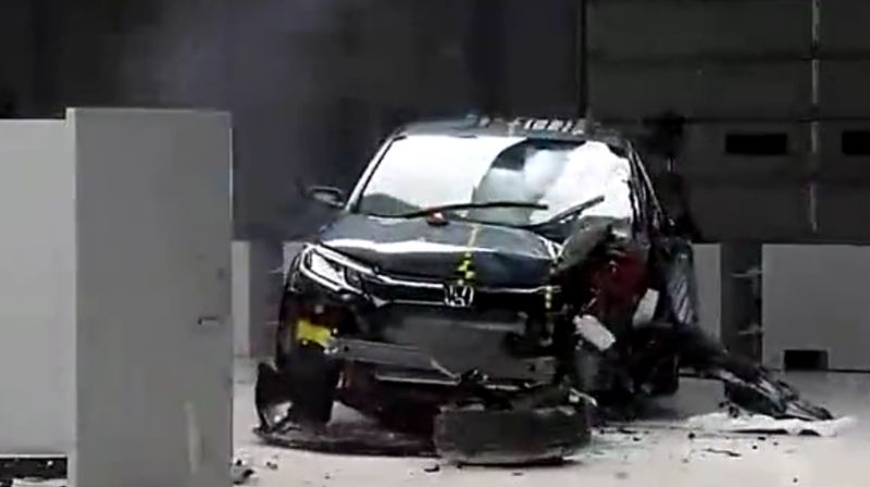 看看本田CRV碰撞测试,你就知道质量如何了,怎么样,还满意吗?