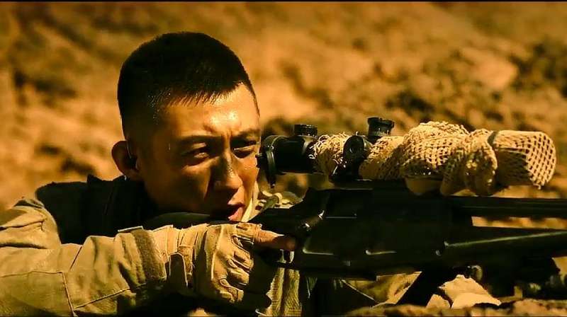《红海行动》作为一个狙击手,就应该干狙击手该干的事情
