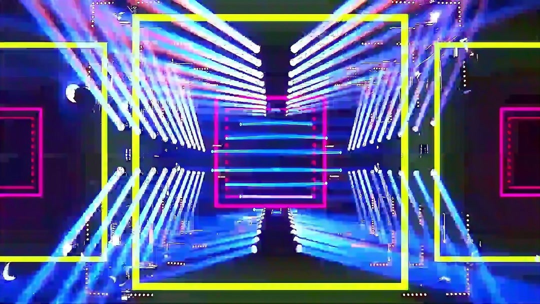 B235-HO 舞蹈动感舞台演出表演LED大屏幕节目背景视频素材