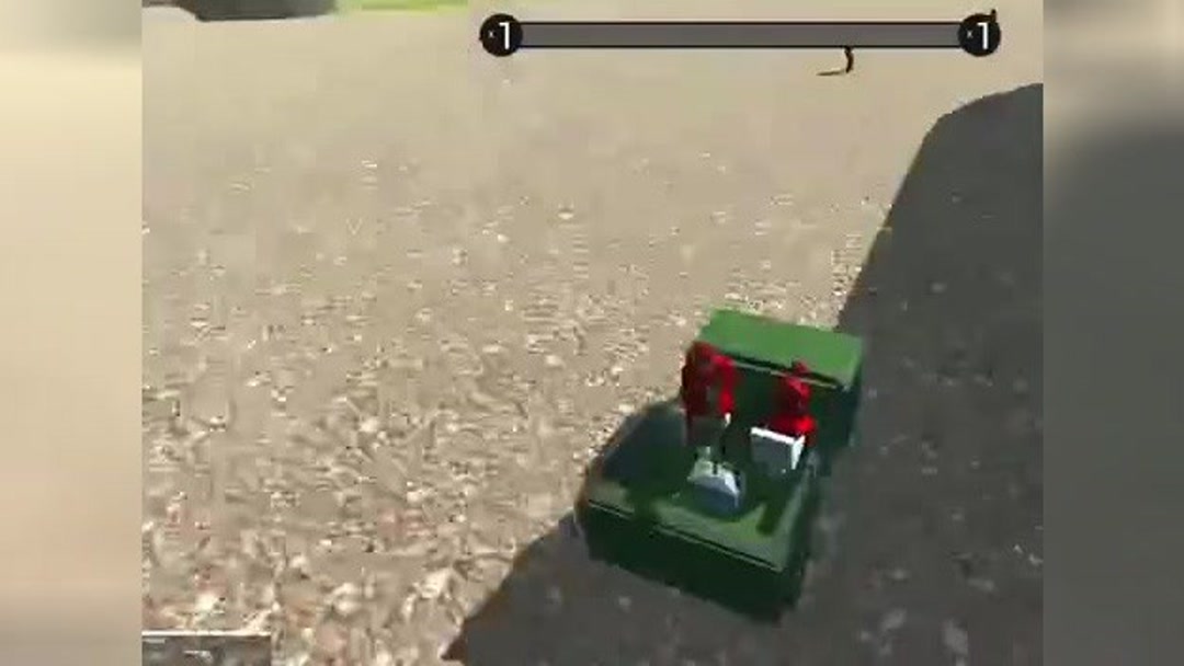 战争模拟器!超级对空坦克击落敌军空降部队!面面解说