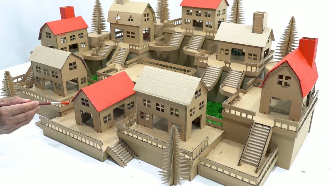 仓鼠之家 第29集 冬天的城堡也是很好看的