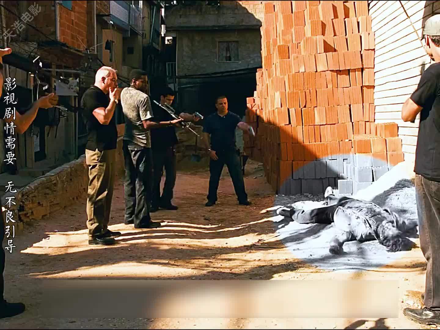 #因为一个片段看了整部剧 #电影解说 #惊险刺激 #动作电影 #犯罪悬疑