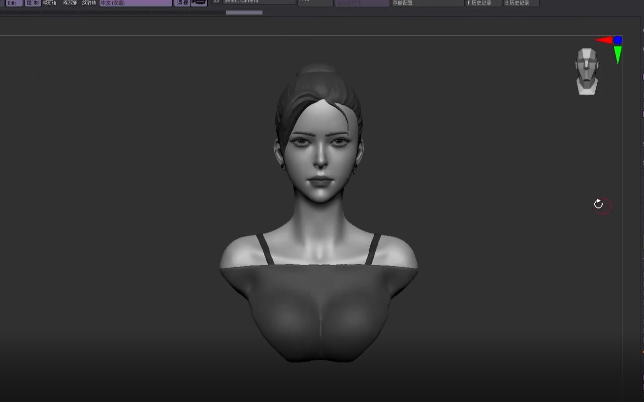一名大二学生手抖做了个3D模型,被老师当场轰出教室!