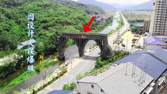 湖南拍到一座水利枢纽工程1958年因设计失误产生今天的警示风景