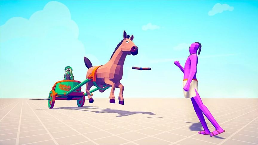 全面战争模拟器:超级回旋镖vs每个单位