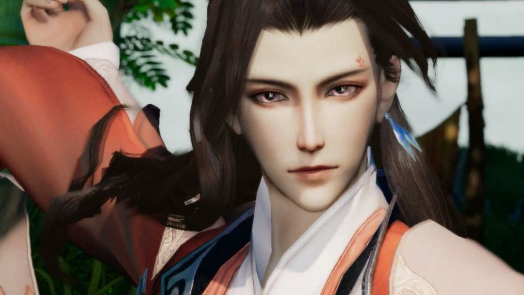 【剑网三】角色重置(后面一p是带娃彩蛋)