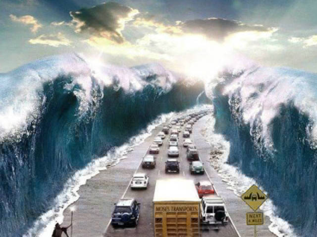 最强"魔鬼海啸",掀起524米巨浪,镜头记录让人恐惧全过程!