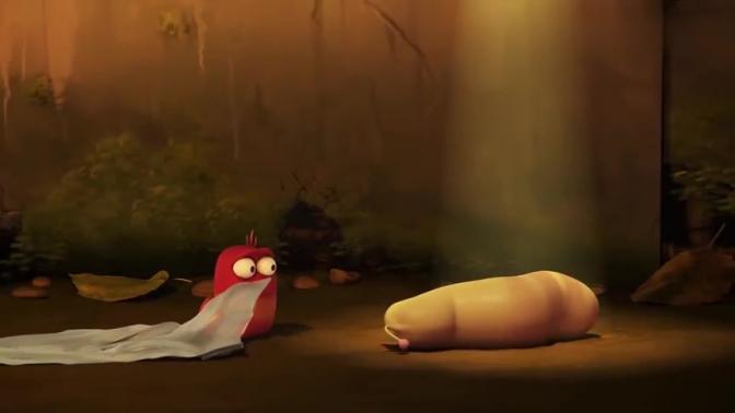 趣味卡通毛毛虫的动画,搞笑毛毛虫动画片空气的形态