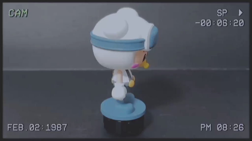 游戏模型案例分享3D打印树脂➕上色