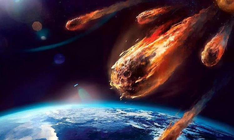 如果一颗长达500公里的小行星撞击地球,将会发生什么情况?