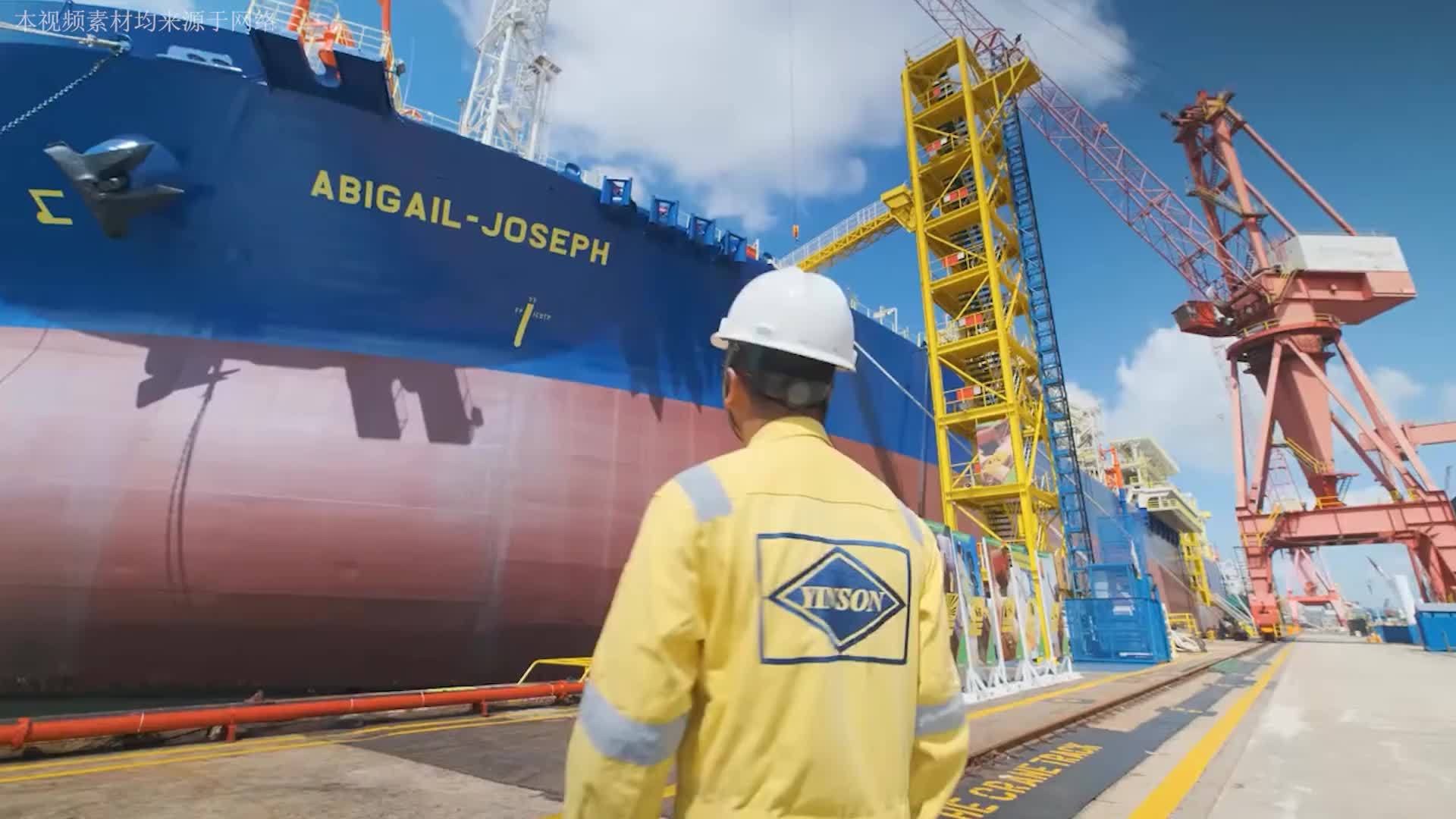 厉害了我的国!中国建造最大海上巨兽,排水量超世界最大航母5倍