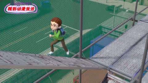 皮皮鲁安全特工队:皮皮鲁和鲁西西保护受到欺负的木木同学了!