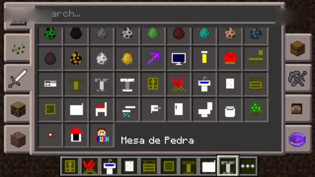 我的世界手机版家具模组介绍-超有爱模组!死宅们可以在mc里面可