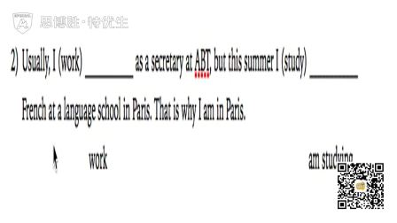 思博胜特优生-托福阅读基础课程-时态-一般现在时&现在进行时练习题...