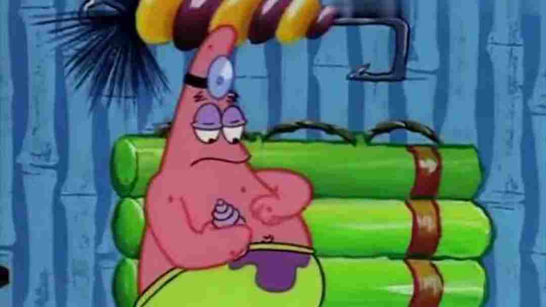 海绵宝宝:派大星在治疗海绵宝宝,确定这是治疗?不是折磨?