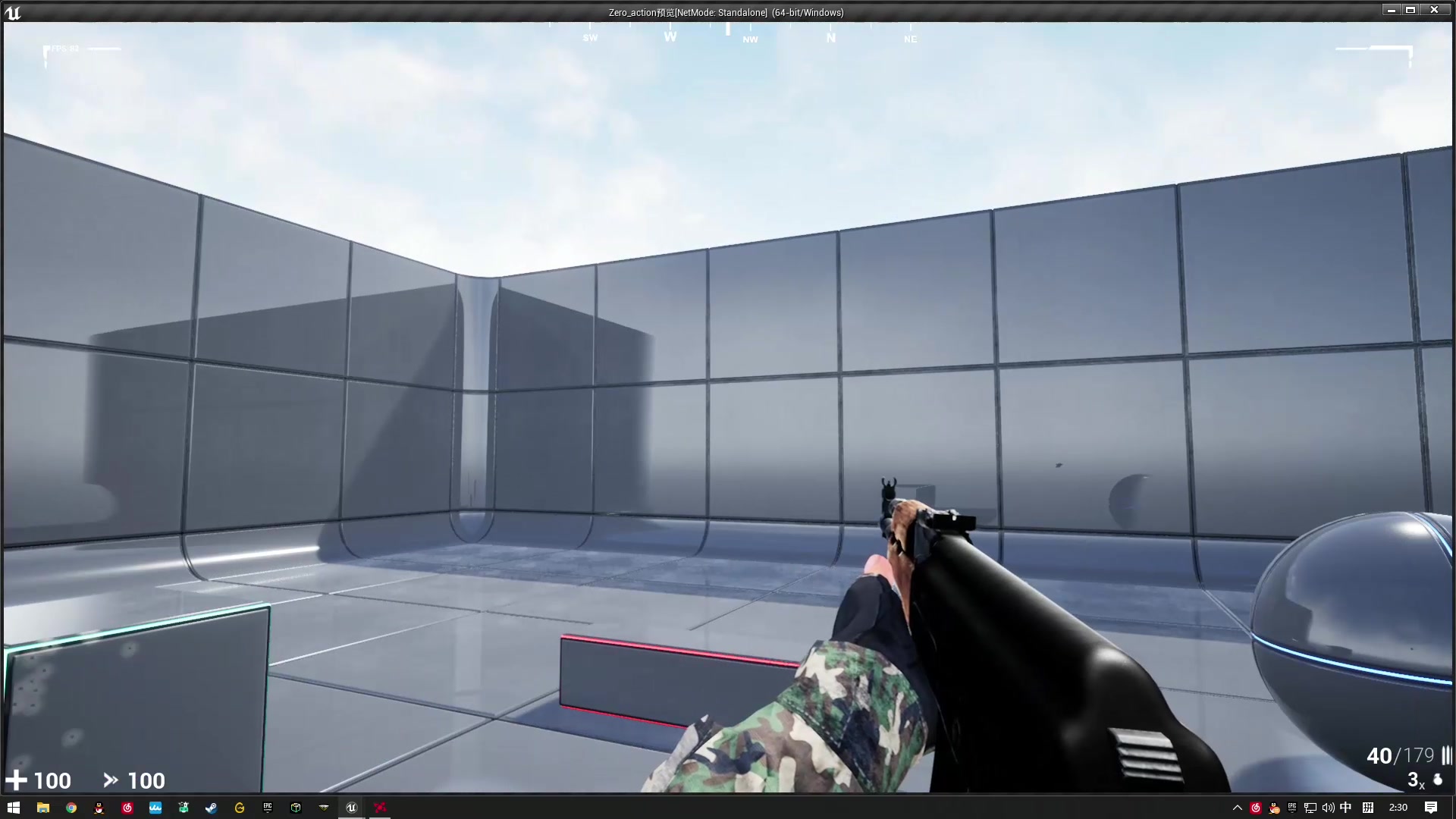 「0基础自学虚幻4」FPS游戏开发日记8-人物分模制作 武器动作完善