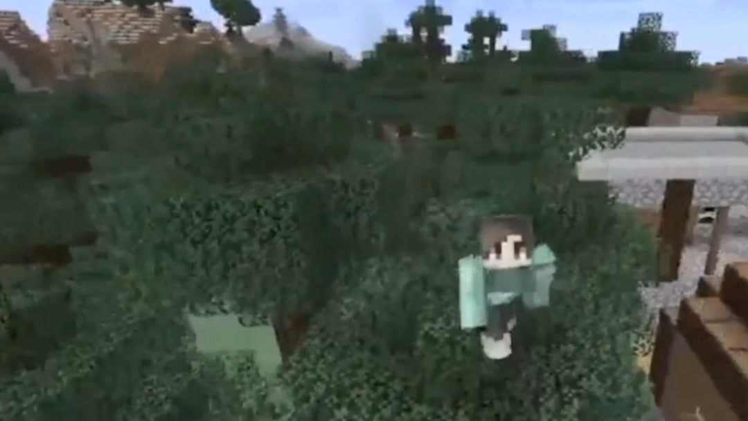 我的世界:玩家直接将村民箱子拿出来,村民直接惊呆了!