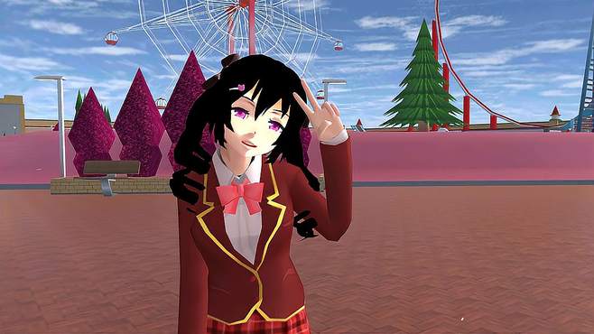 樱花校园模拟器,穿越小说当女主第三十三集,来更新啦