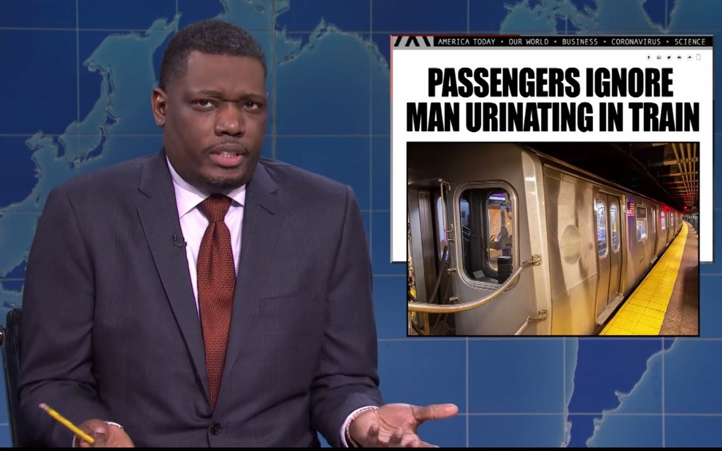 【SNL47中字】英国女王搬家了? 一周没品新闻 Weekend Update ...