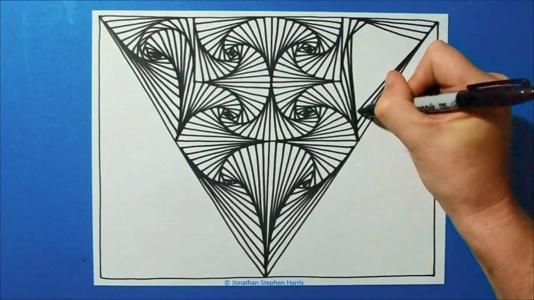 简单3D绘图教学-快速画出酷炫的3D图案