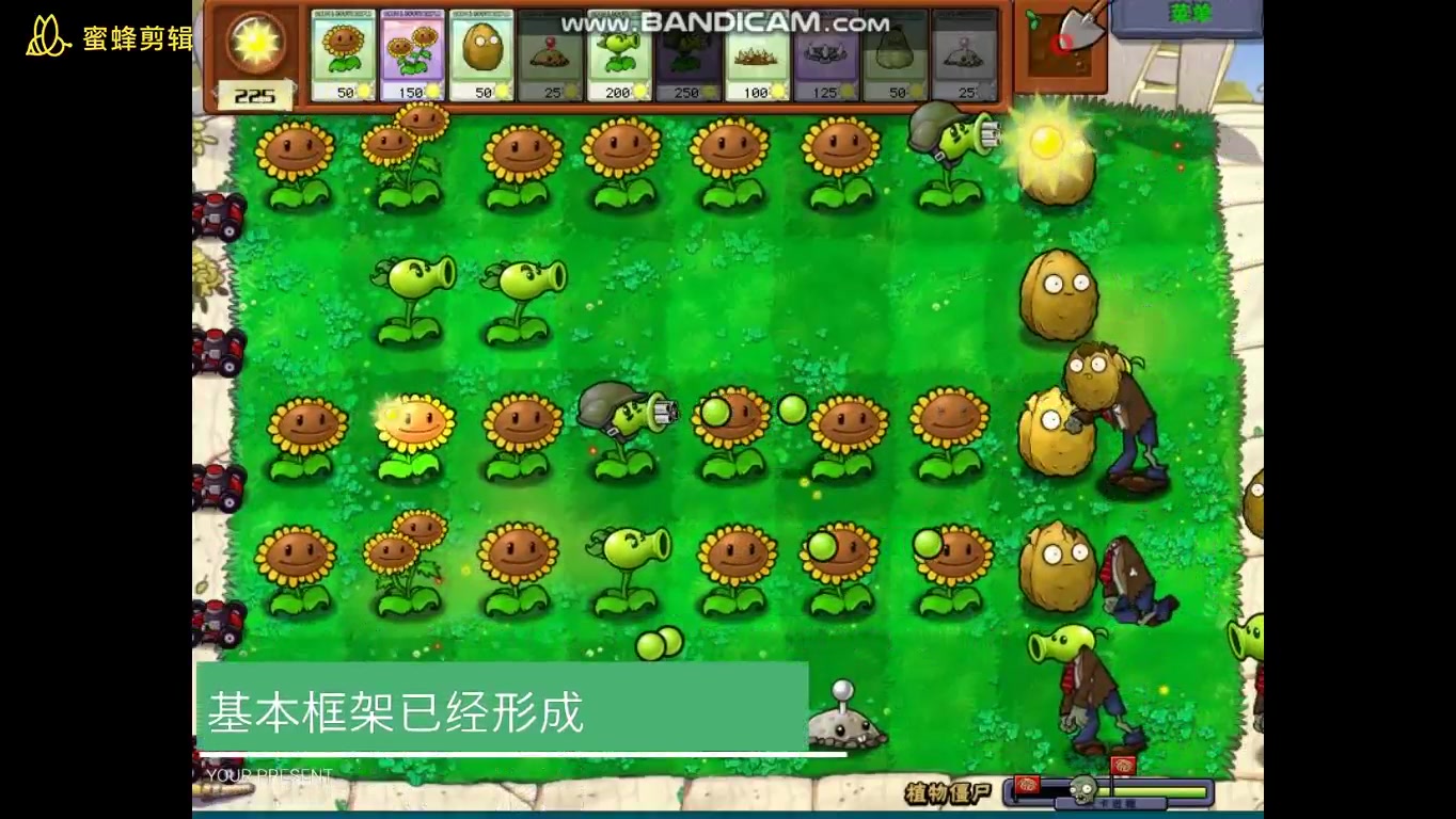 植物大战僵尸无修改器的视频讲解之植物僵尸