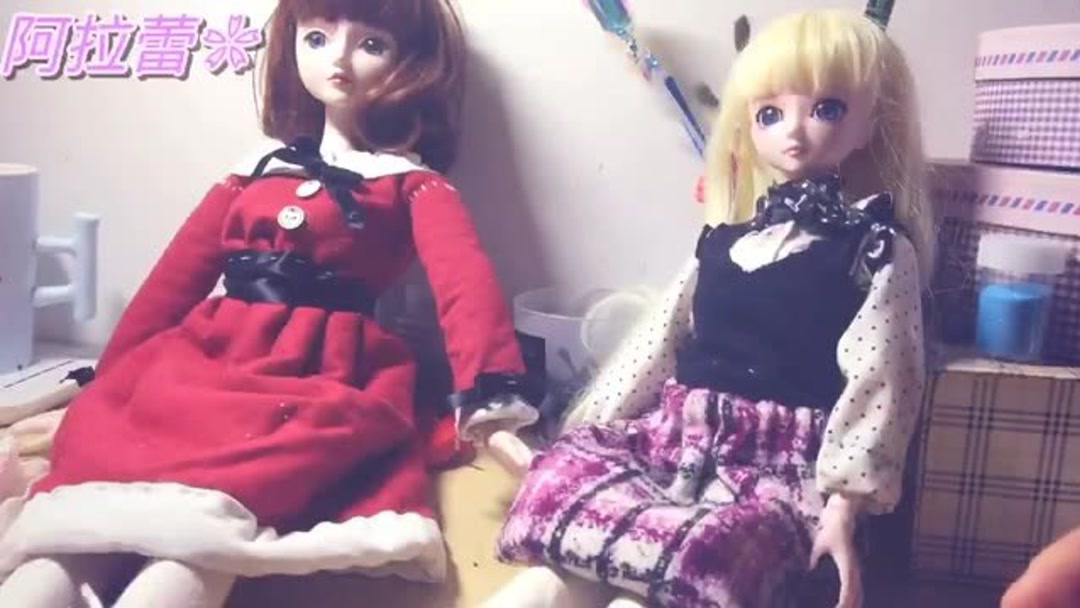 (叶罗丽娃娃)教你做超简单的连衣裙^o^