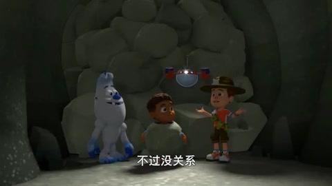 森林小卫士罗布 第18集 罗布的飞行器