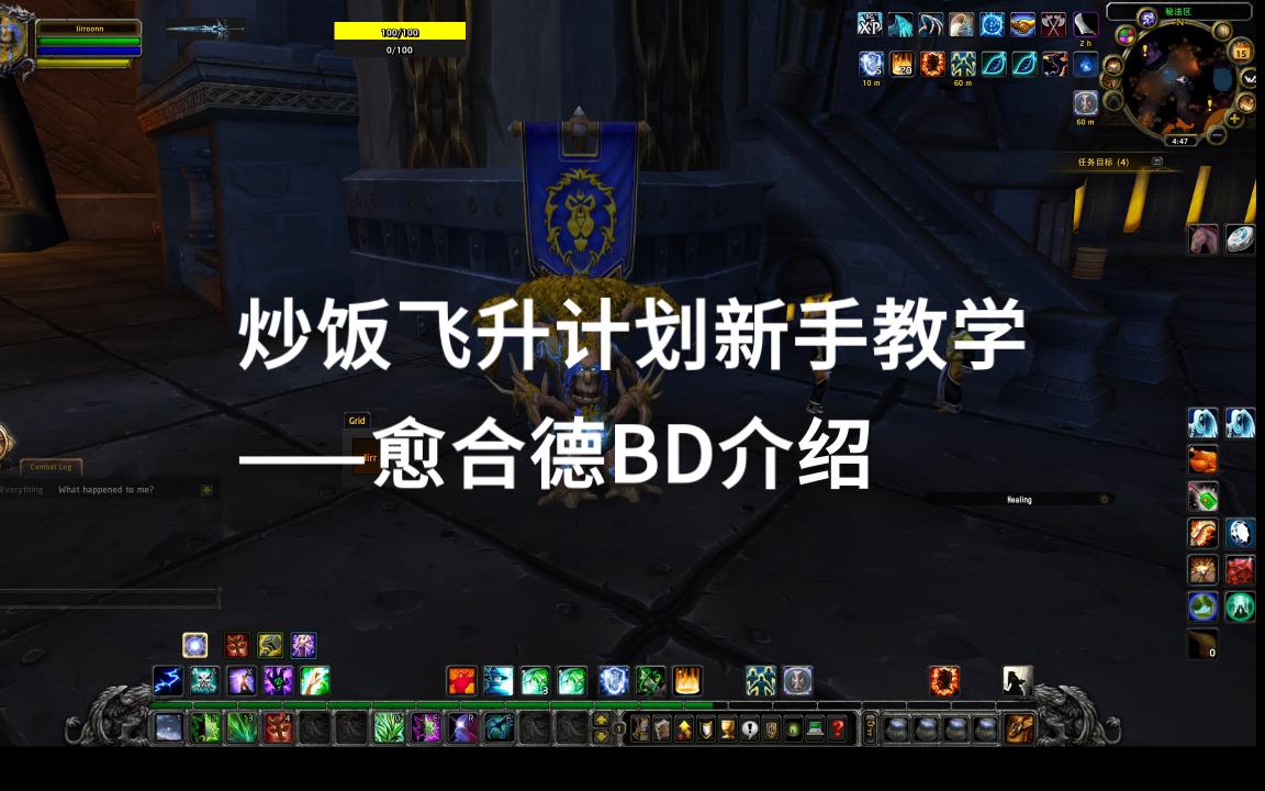 ...【Project Ascension】炒饭的飞升计划新手教学——愈合德BD介绍