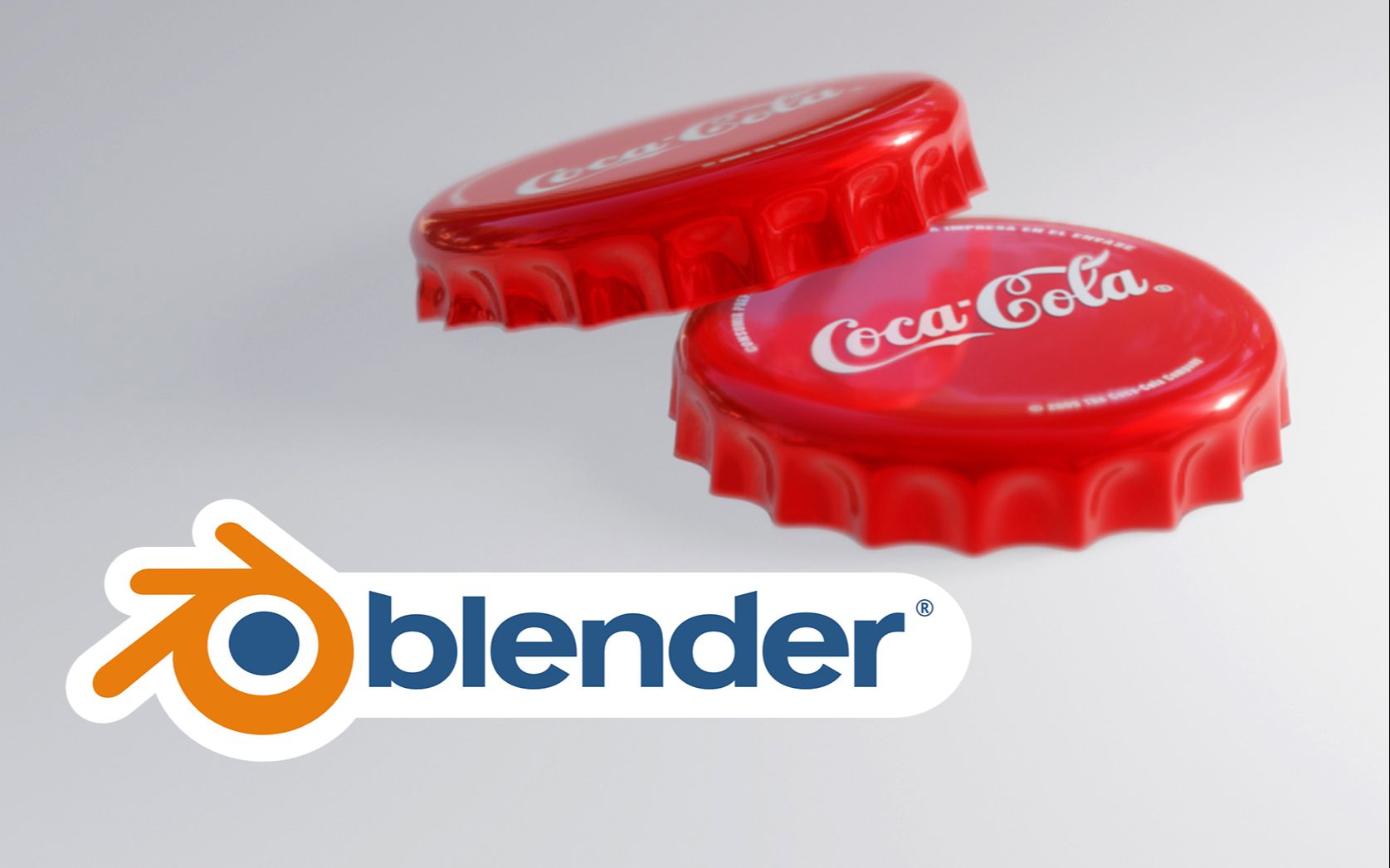 Blender 2.81 可乐瓶盖建模