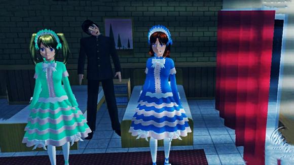 樱花校园模拟器恐怖片《抽烟男子》