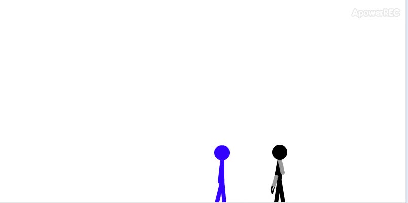 火柴人5 用坏了的鼠标慢慢做的